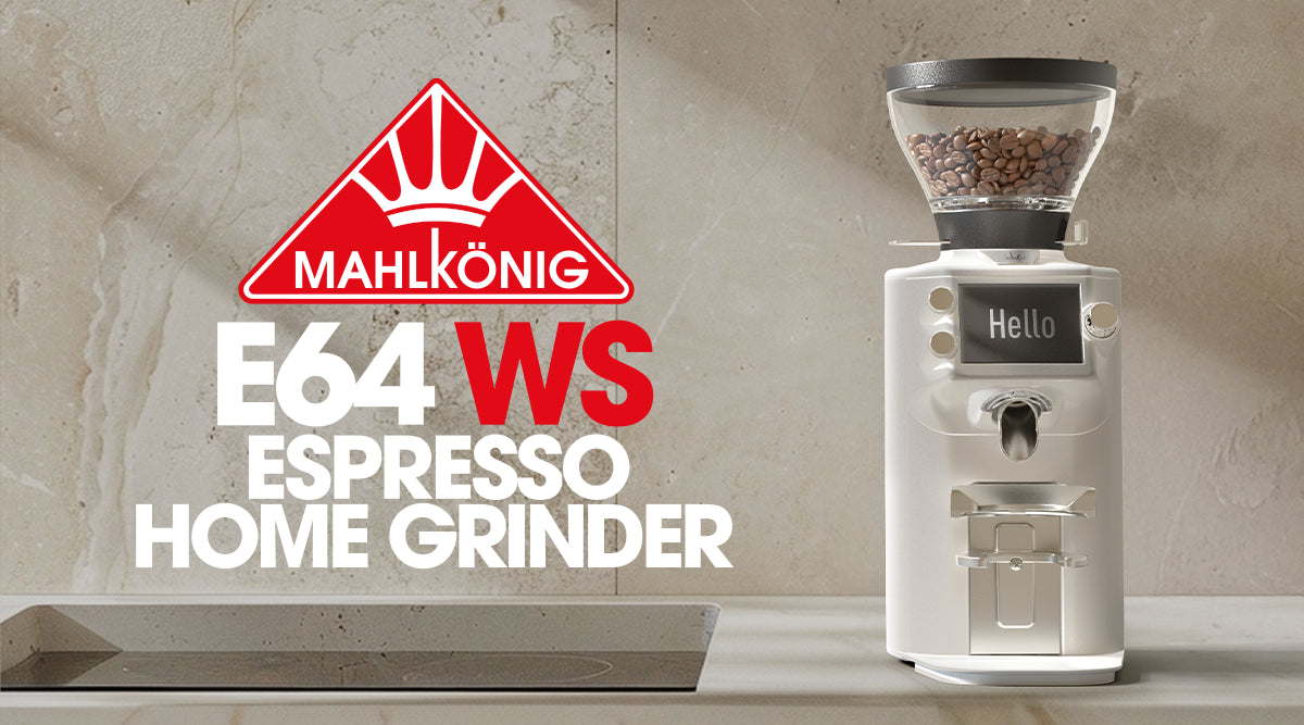 Mahlkönig Expands into Home Espresso Machines