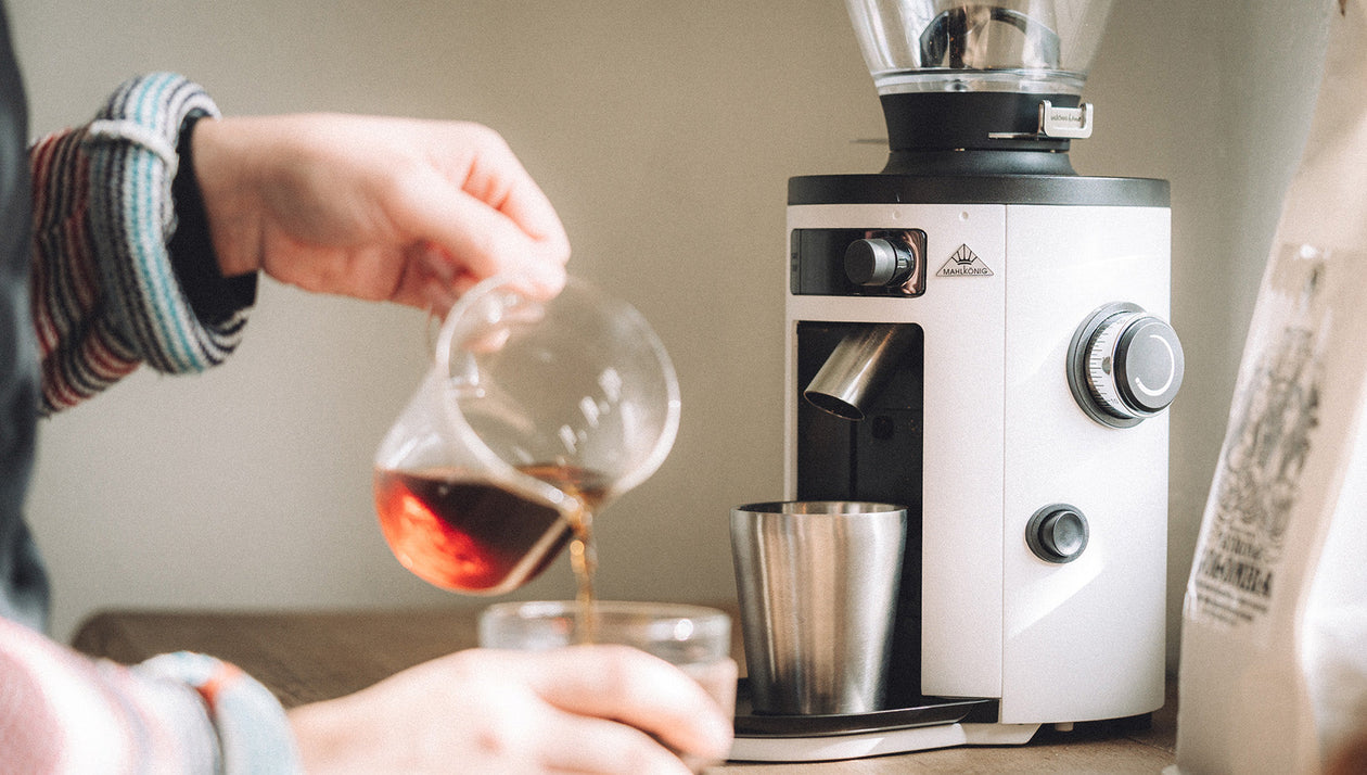 The Best Water for Coffee Brewing — Mahlkönig