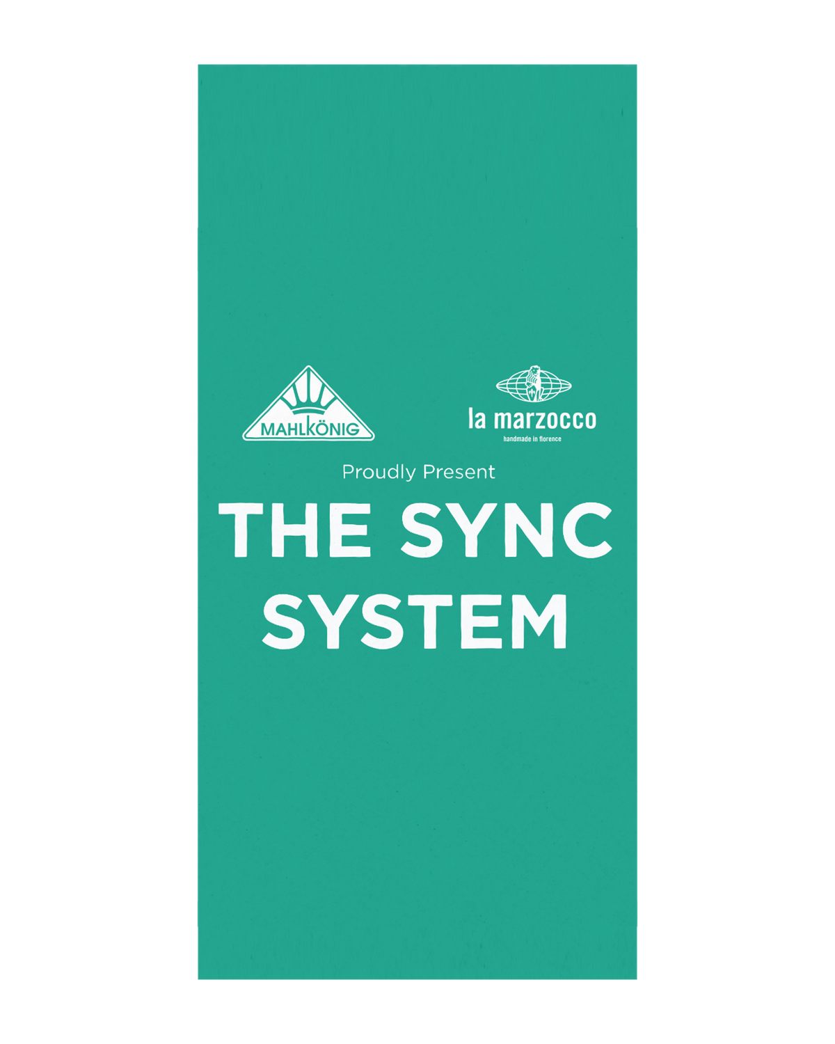 The Sync System Connected Solution | Mahlkönig